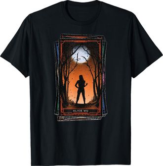 MARVEL Agatha All Along Disney+ Alice Wu Tarot Card T-Shirt