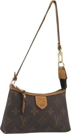 Louis Vuitton Pre-owned Mini Pochette Delightful Pouch - Femme - Pre-owned - Brun - Taille: ONE Size