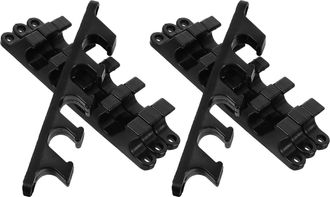 BESPORTBLE 8 St&uuml;ck Position Verstellbare Klapphalterungen Robuste Kunststoff Einstellb&uuml;gel f&uuml;r Gartenliegest&uuml;hle Sicherer F&uuml;nfzahn-verbindungsclip Werkzeugfreie 