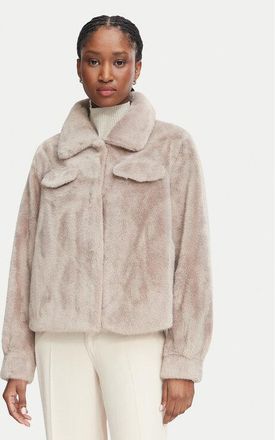 Bomboogie Pelzmantel JW8683TFSB6 Beige Regular Fit