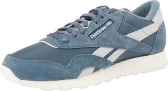 Reebok Herren Klassisches Nylon Sneaker,Hoops Blue F23 Steel Fog F23 Vintage Kreide S23 R,42.5 EU