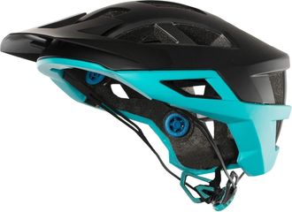 Leatt 1018450132 MTB-Helme, schwarz/blau, Taille : L