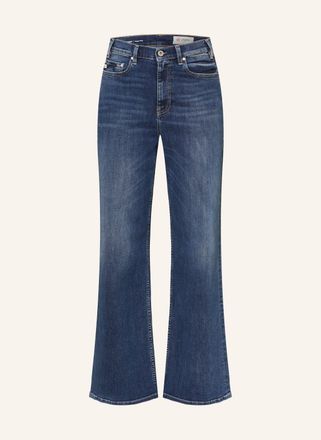 AG - Adriano Goldschmied Ag Jeans Wide Leg Jeans New Baggy blau
