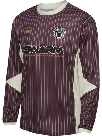 Hummel Loose Jersey LS Stripe Topscorer