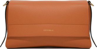 Coccinelle Sac Bandouli&egrave;re - Beige