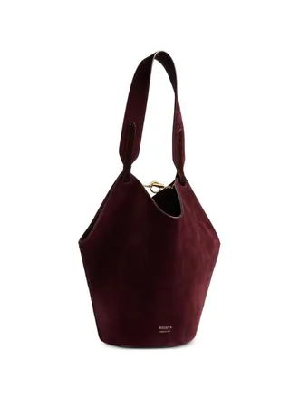 Khaite Lotus Mini sac seau en cuir