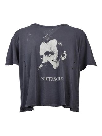 Enfants Riches Deprimes T-Shirt im Distressed-Look - Grau