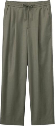 Dunst Homme, Pantalons, Vert, Taille: S Lounge Wool Slacks