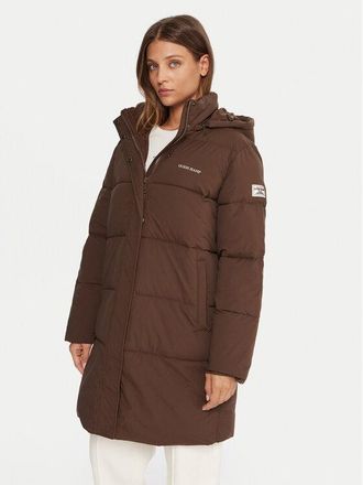 Guess Winterjacke W4BL24 WGII2 Braun Regular Fit