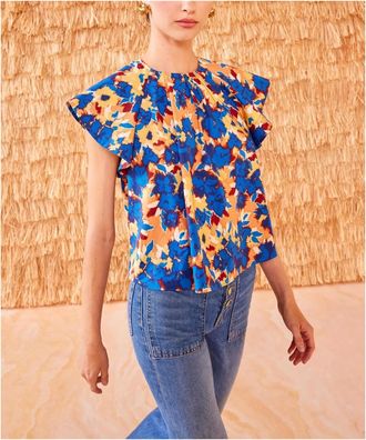 Ulla Johnson Blouse Rumi Popeline de Coton Ulla Johnson