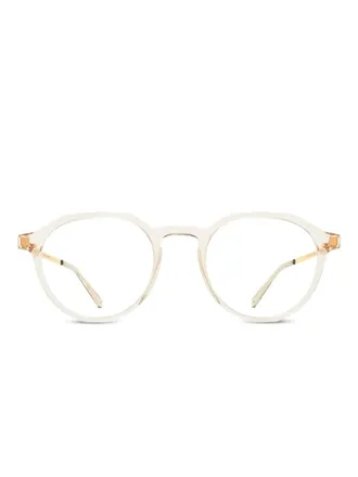 Mykita lunettes de vue Saga - Blanc