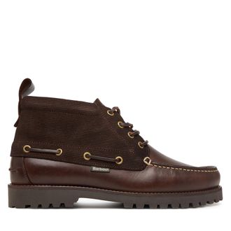 Barbour Schn&uuml;rschuhe Barbour Harle MFO0848BR98 Braun