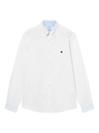 Brooks Brothers chemise &agrave; col boutonn&eacute; - Blanc