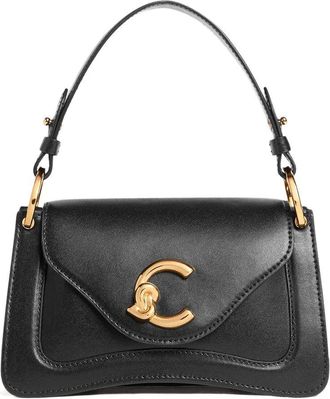 Coccinelle C-Me Kalbsleder Handtasche Kalbsleder glatt