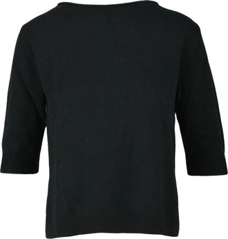 Marella Femme, Pulls, Noir, Taille: 44 FR Rombo Maglioncino