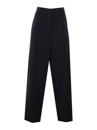 Patrizia Pepe Pantalons D&eacute;contract&eacute;s - Noir