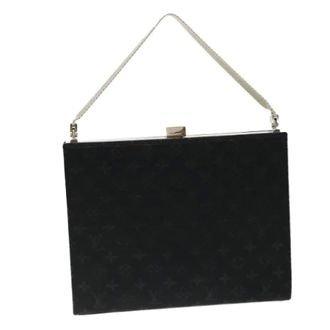 Louis Vuitton Pochette Vintage en Toile Pre-owned - Femme - Pre-owned - Noir - Taille: ONE Size