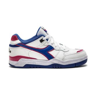 Diadora Vintage Wei&szlig;e Leder Tennis Sneakers - - Shoes - Damen - Wei&szlig; - 42 EU
