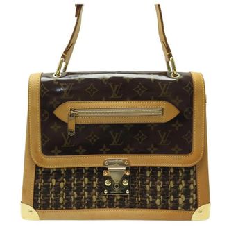Louis Vuitton Crossbody Bags - LOUIS VUITTON TWEEDY GM M HANDTASCHE92821 ED LIMIT - Gr. unisize - in Braun - f&uuml;r Damen