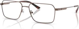 Emporio Armani Ea1166 Optische Brille - - Accessories - unisex - Braun - 57 MM