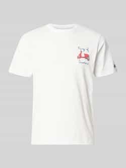 MC2 Saint Barth T-Shirt mit Stitchings Modell PORTOFINO