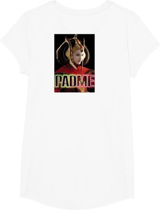 Star Wars Padme Portrait Poster T-Shirt