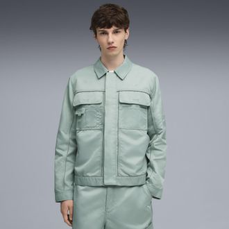 Puma Veste Special Items PUMA Gear Homme, V&ecirc;tements, Vert, XXL