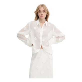 Sams&oslash;e & Sams&oslash;e Sanot Shirt - - Blouses & Shirts - Damen - Beige - M