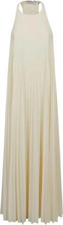 Sportmax Femme, Robes, Beige, Taille: 40 FR Collection de Robes Chic