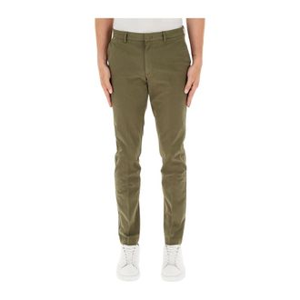 HUGO BOSS Open Pants Kaito1 - - Trousers - Herren - Gr&uuml;n - XS