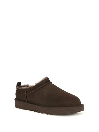 UGG Womens Classic Micro Suede Mules Dusted Cocoa Upper: Suede; Sole: Rubber Sandal