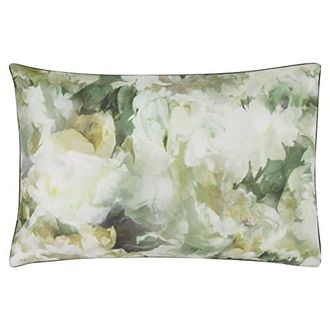 Essix Designers Guild Celadon Day Flowers Kissenbezug, Perkal-Baumwolle, 50 x 75 cm