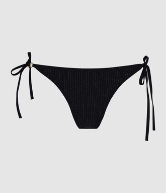 La Nouvelle Culotte de Bain Justin Black Stripes, Capsule Heritage