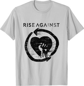 Rise Against New Heartfist - Offizieller Merchandise-Artikel T-Shirt