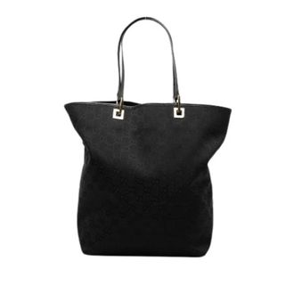 Gucci Pre-owned Vintage Tote Bag - - Pre-owned - Damen - Schwarzk - ONE SIZE