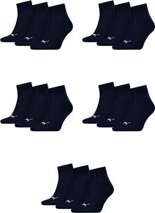 Puma Sportsocken, 100 Denier (3 St&uuml;ck) f&uuml;r Herren, 321 - Navy, 47-49
