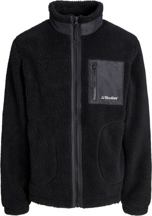 Jack & Jones Male Teddyfell Jacke Teddyfell Jacke