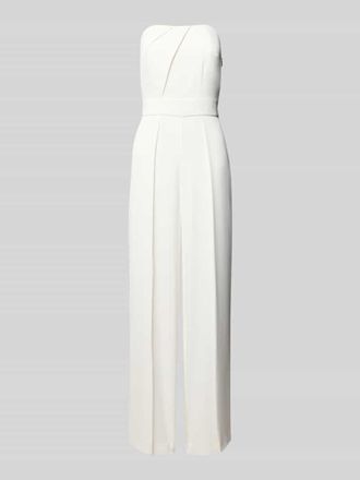Comma Jumpsuit im Off-Shoulder-Look mit Drapierungen