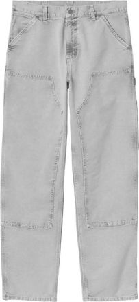 Carhartt Work in Progress Homme, Jeans, Gris, Taille: W33 Double Knee Pant