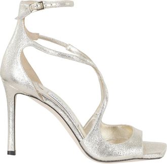 Jimmy Choo London Femme, Chaussures, Gris, Taille: 40 EU Brilliance Fabric