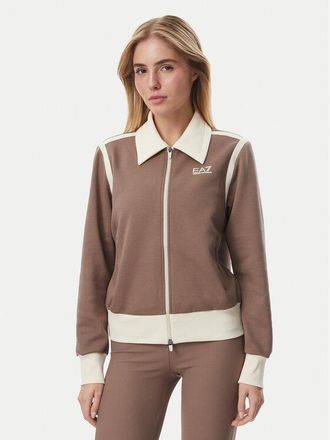 Emporio Armani Sweatshirt 7W001328 AF25623 U6041 Braun Regular Fit