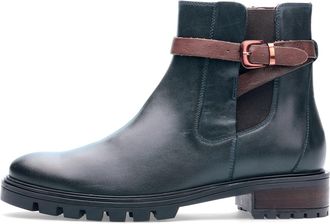 Ara Damen Tulsa Stiefelette, BLAU,Moro, 37.5 EU