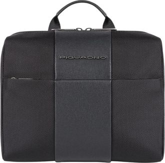 Piquadro Kulturtbeutel aus Stoff zum Aufh&auml;ngen - - Bags - unisex - Schwarzk - ONE SIZE