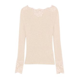 Valentino Garavani Damen, Strickwaren, Beige, SGr&ouml;&szlig;e