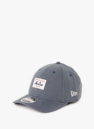 New Era Casquette visi&egrave;re incurv&eacute;e brod&eacute;e en coton