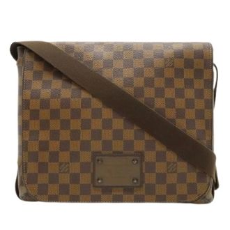 Louis Vuitton Pre-owned Toile sacs-bandouliere - Homme - Pre-owned - Brun - Taille: ONE Size