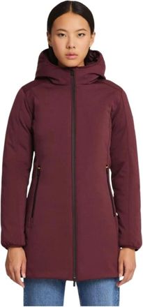 Ciesse Piumini Femme, Manteaux, Rouge, Taille: 38 FR Ysabel 3.0 Parka