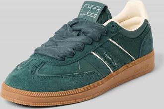 Tommy Jeans Low Top Sneaker aus echtem Rindsvelours