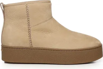 Hogan Femme, Chaussures, Beige, Taille: 37 EU Winter Bottes