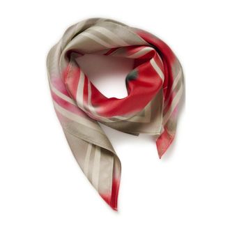 Inwear Femme, Accessoires, Multicolore, Taille: ONE Size Large Blurred Poppies Scarf